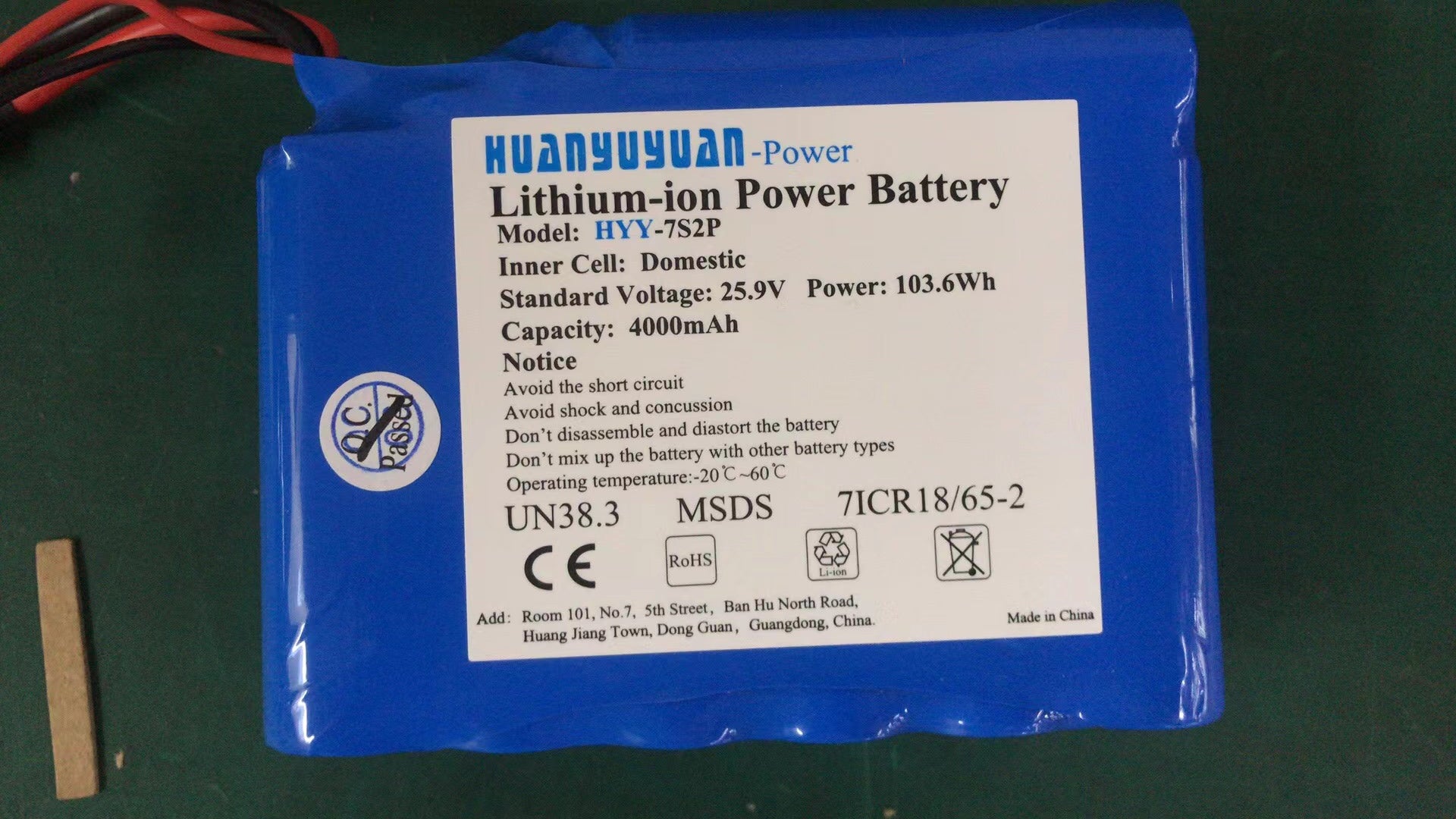 7S2P Battery--4000mAh – JKINGBOARD