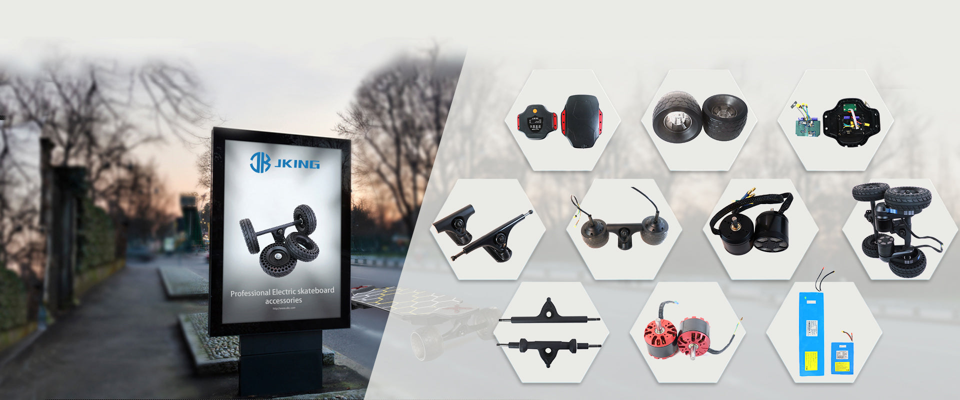 Source electric skateboard manufacturer and supplier – JKINGBOARD