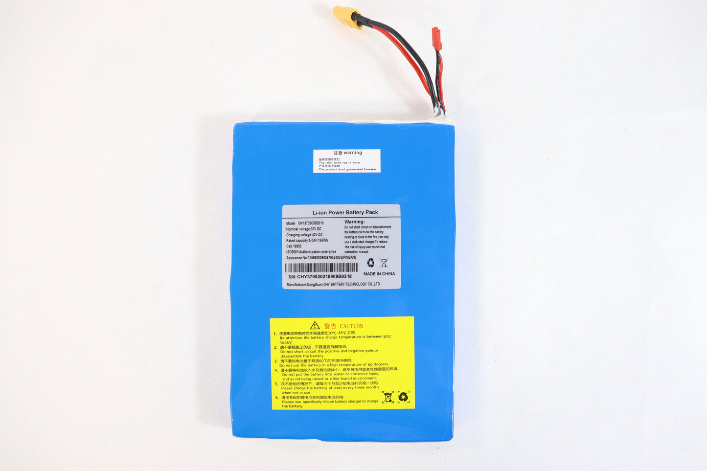 10S2P battery---5000mAh – JKINGBOARD
