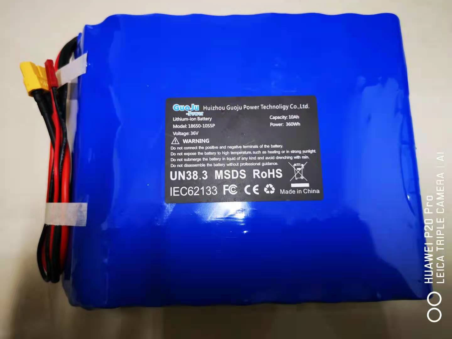 10S5P Battery--10000mAh – JKINGBOARD