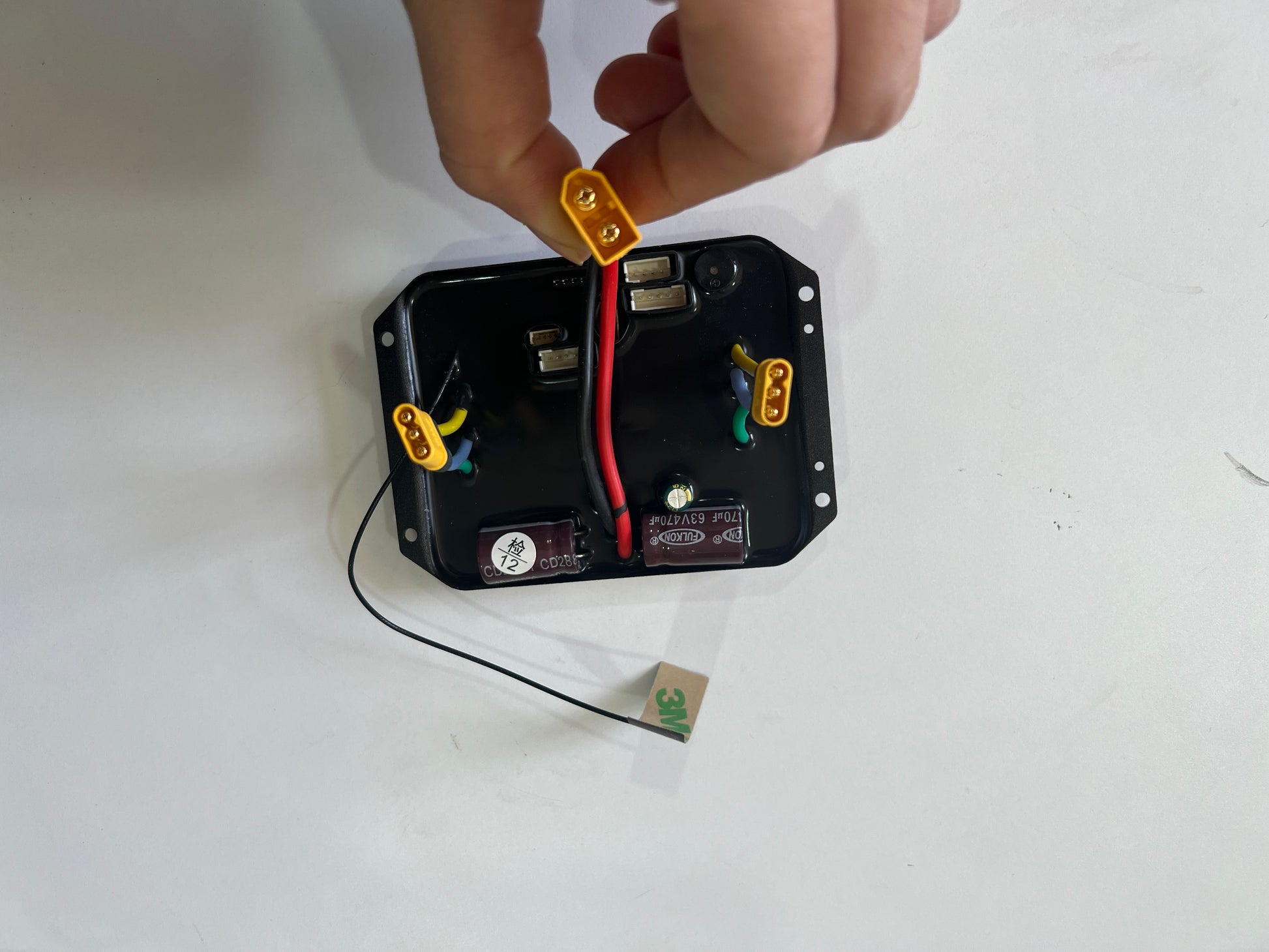 Dual hub motor controller for longboard-22A – JKINGBOARD