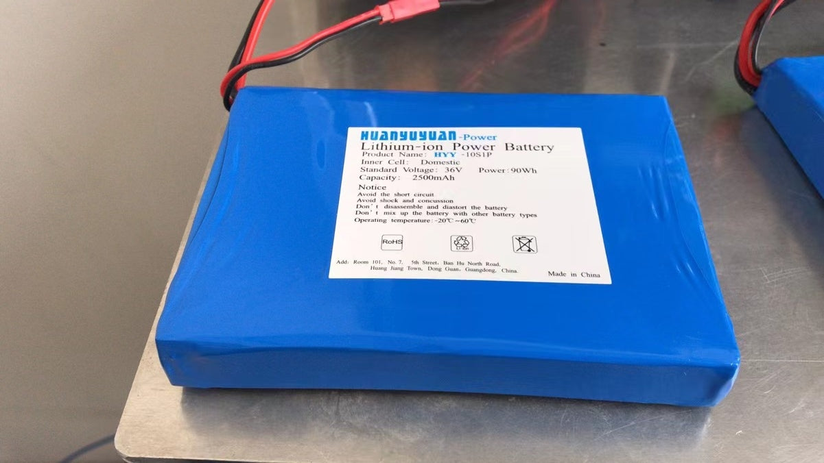 10S1P battery--2500mAh – JKINGBOARD